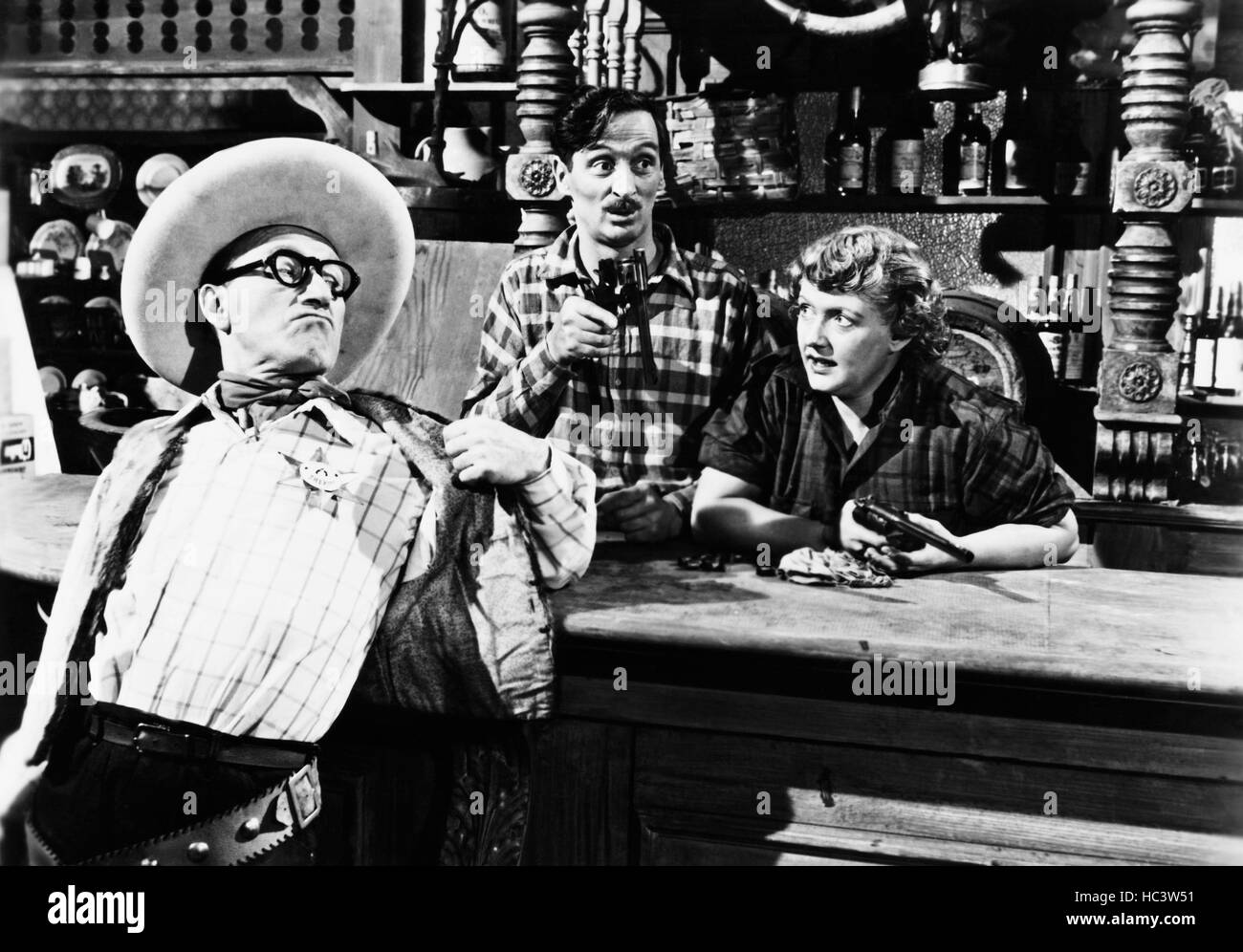 RAMSBOTTOM RIDES AGAIN, from left: Arthur Askey, Glenn Melvyn, Anthea ...