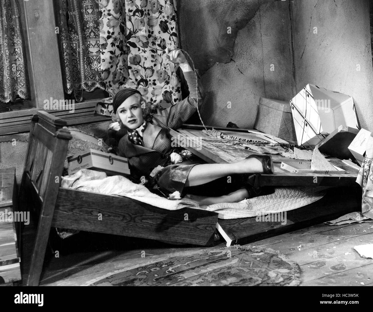 RAFTER ROMANCE, Ginger Rogers, 1933 Stock Photo - Alamy RAFTER ROMANCE, Ginger Rogers, 1933 Stock Photo - Alamy