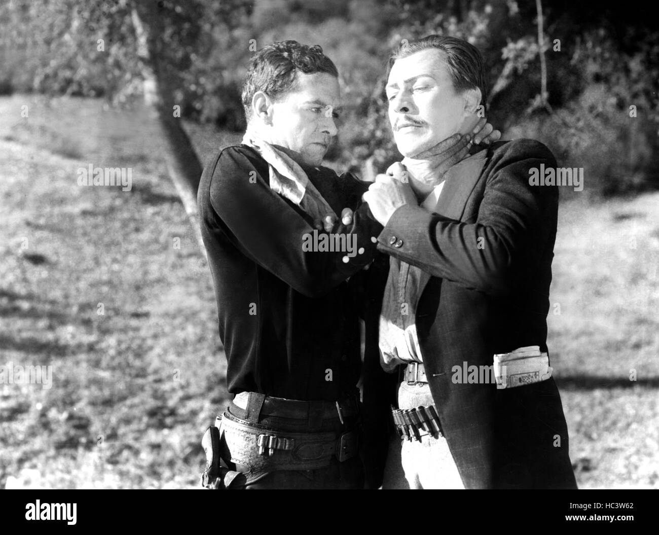RAWHIDE ROMANCE, left: Buffalo Bill Jr. (aka Jay Wilsey), 1934 Stock ...