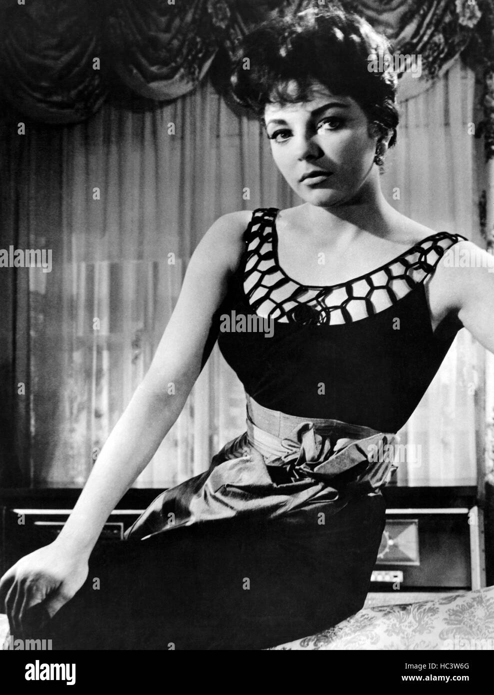 RALLY 'ROUND THE FLAG, BOYS!, Joan Collins, 1958. ©20th Century Fox, TM ...