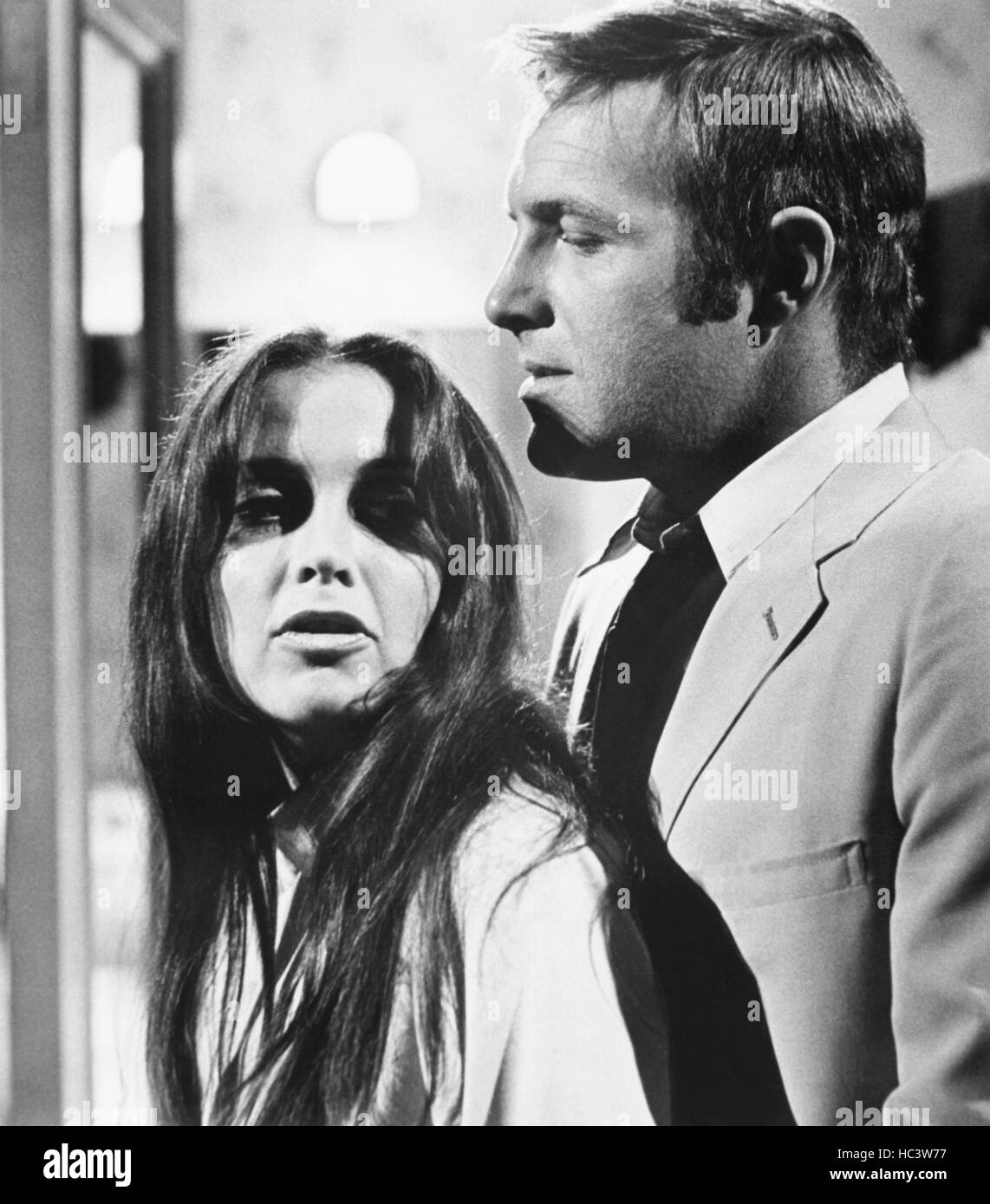RABBIT, RUN, from left: Anjanette Comer, James Caan, 1970 Stock Photo ...