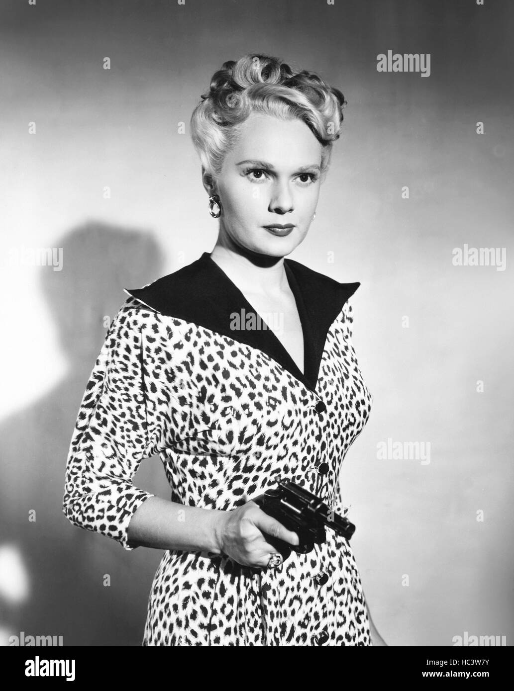 RADAR SECRET SERVICE, Adele Jergens, 1950 Stock Photo - Alamy