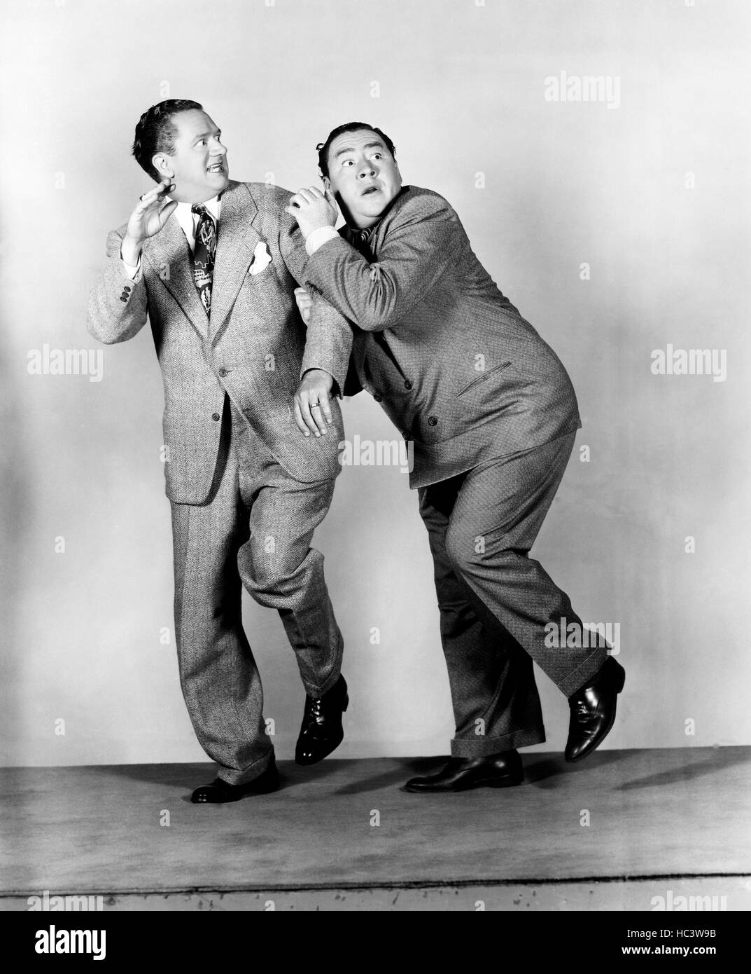 RADIO STARS ON PARADE, from left, Wally Brown, Alan Carney, 1945 Stock ...