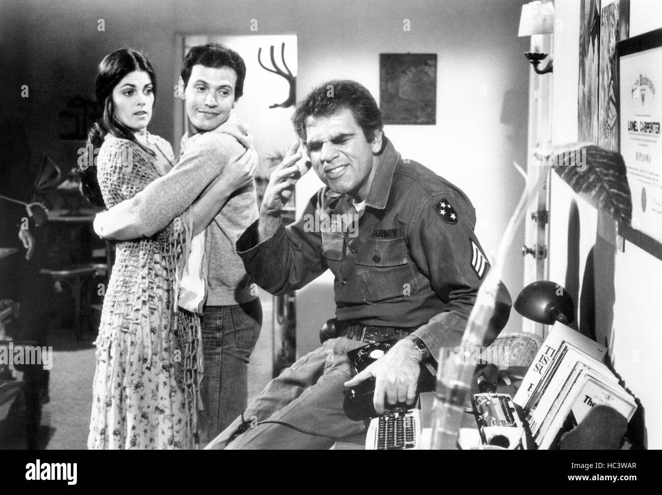 RABBIT TEST, from left, Joan Prather, Billy Crystal, Alex Rocco, 1978 ...