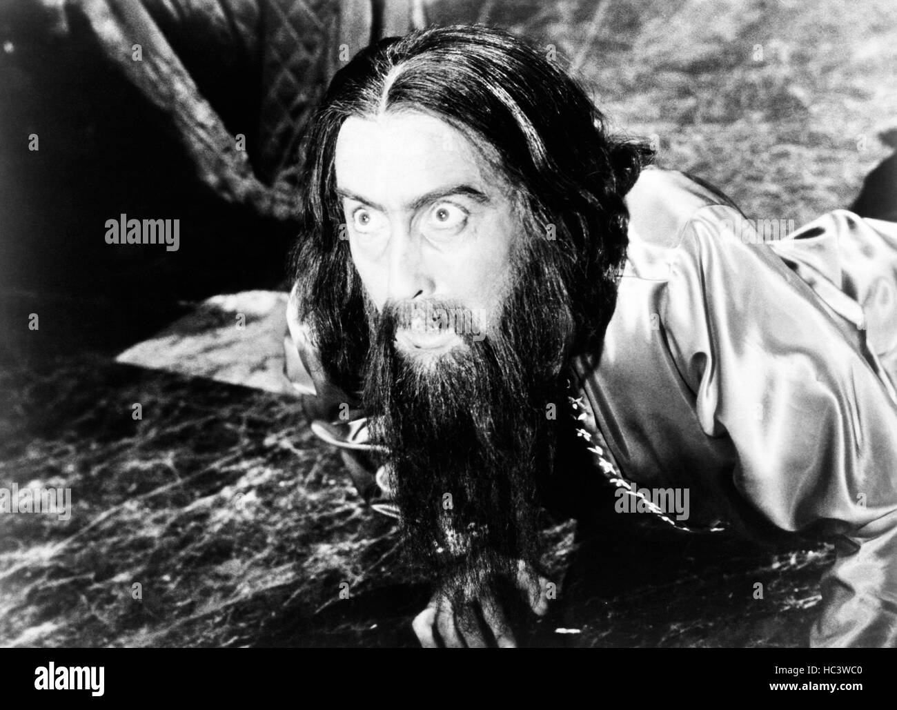 RASPUTIN: THE MAD MONK, Christopher Lee (as Rasputin), 1966. ©20th ...