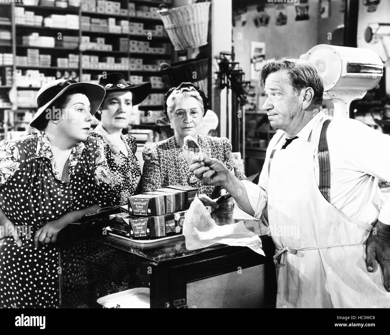 1940s grocery store hi-res stock photography and images - Alamy