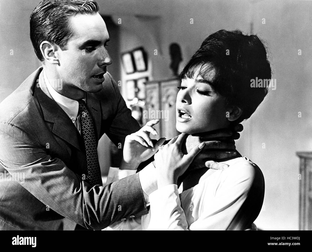 A RAGE TO LIVE, from left, Bradford Dillman, Suzanne Pleshette, 1965 ...