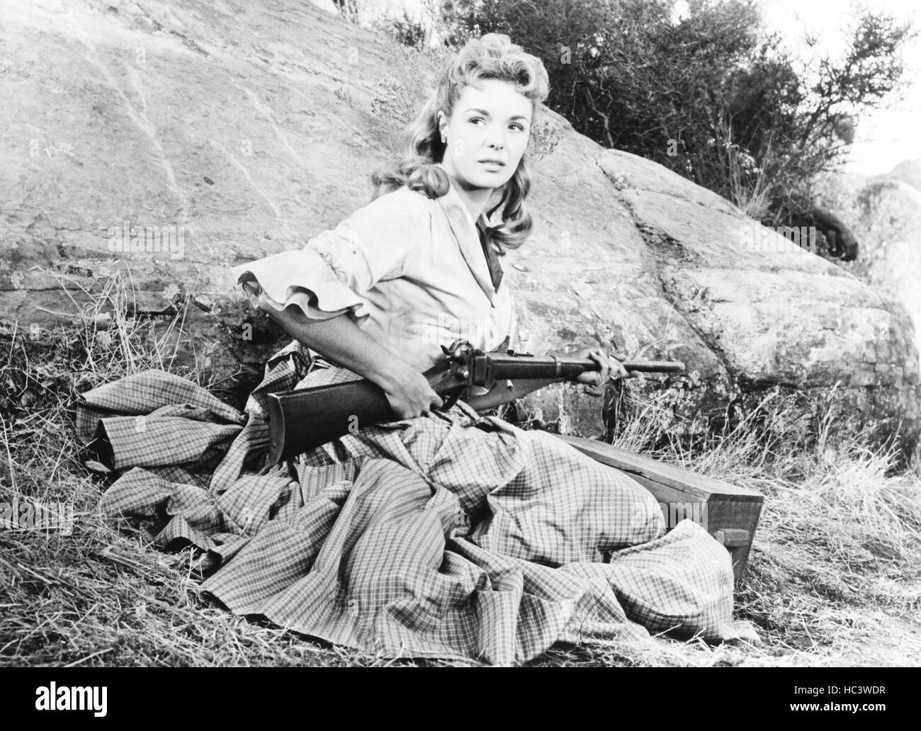 THE RAWHIDE YEARS, Nancy Gates, 1958 Stock Photo - Alamy