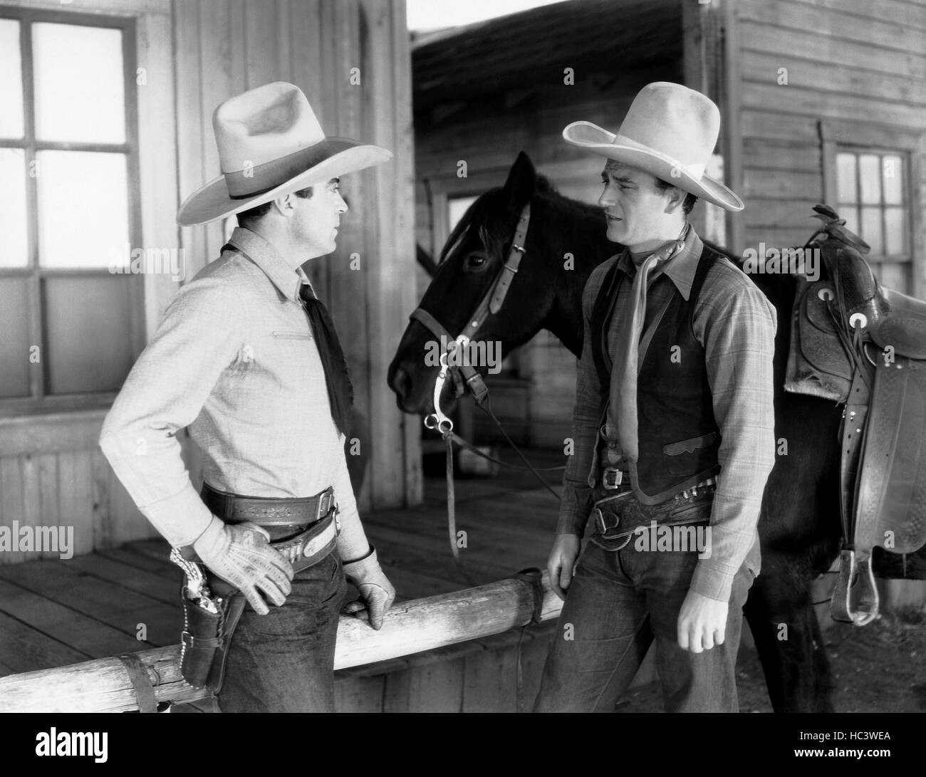 RAINBOW VALLEY, from left, Buffalo Bill, Jr., (aka Jay Wilsey), John ...