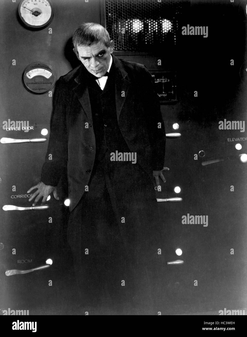 THE RAVEN, Boris Karloff, 1935 Stock Photo - Alamy