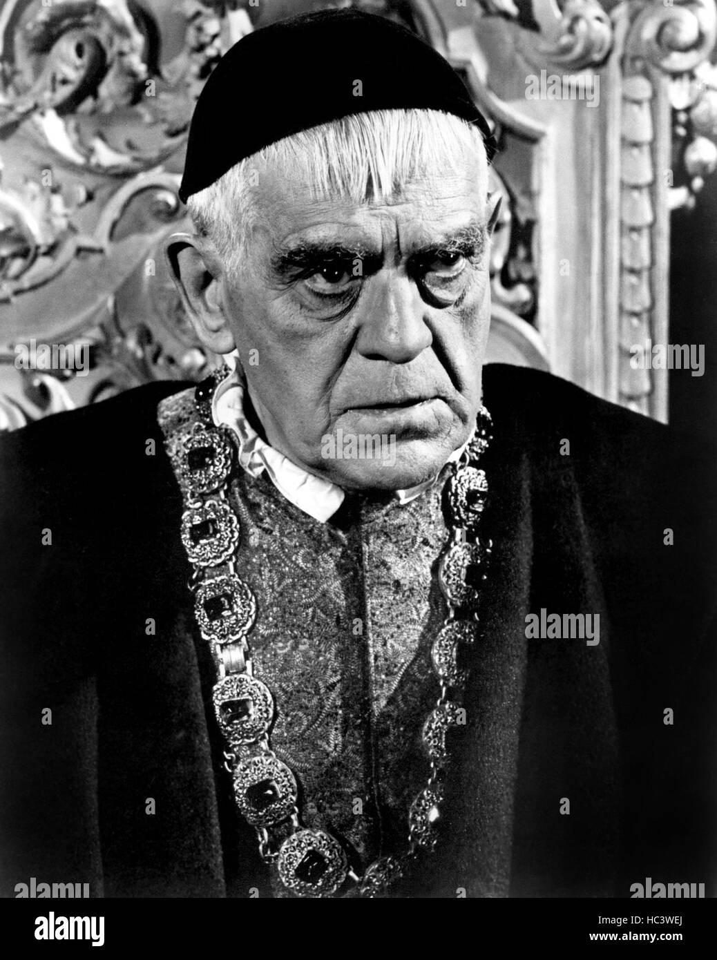 THE RAVEN, Boris Karloff, 1963 Stock Photo - Alamy