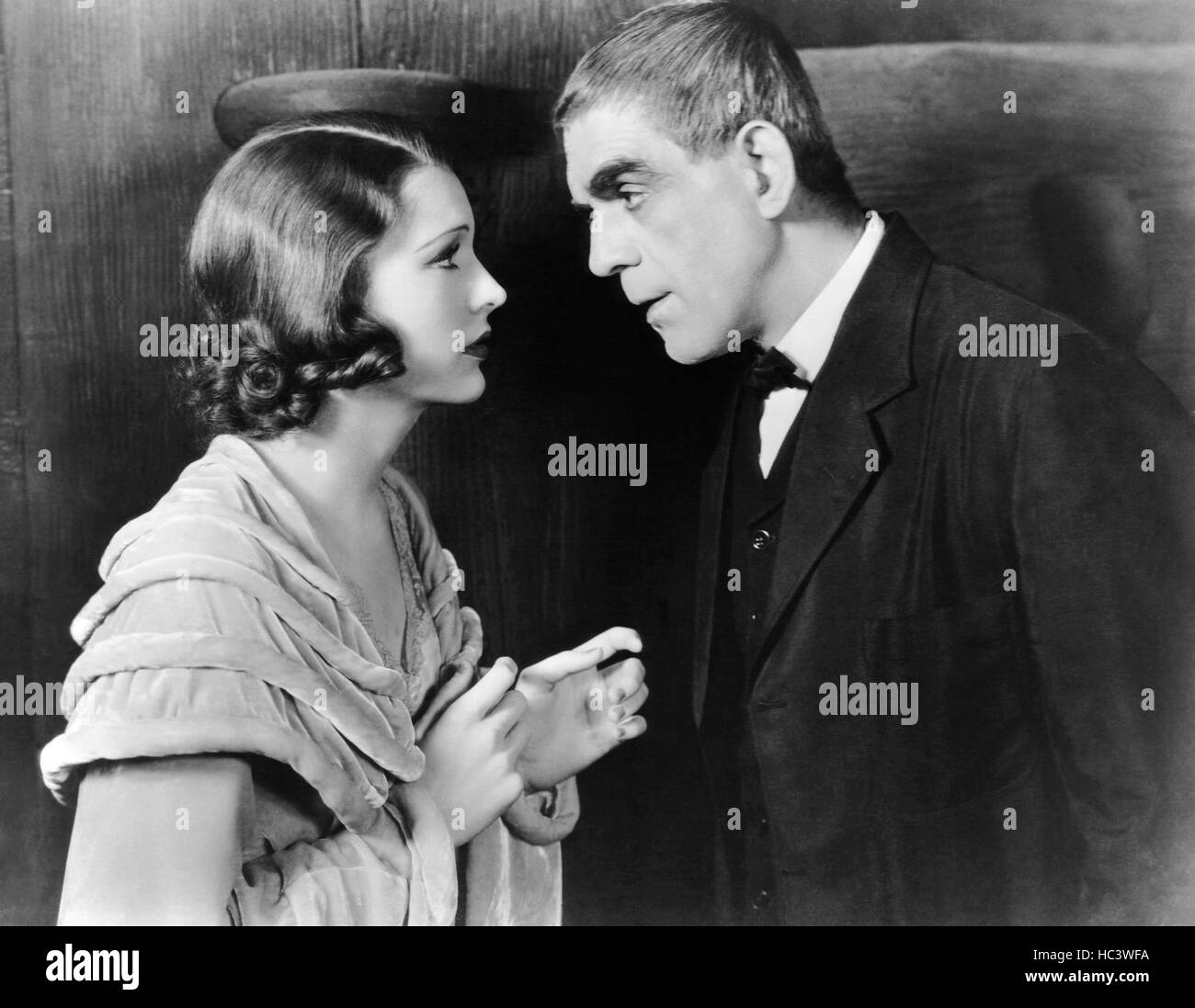 THE RAVEN, Irene Ware, Boris Karloff, 1935 Stock Photo - Alamy