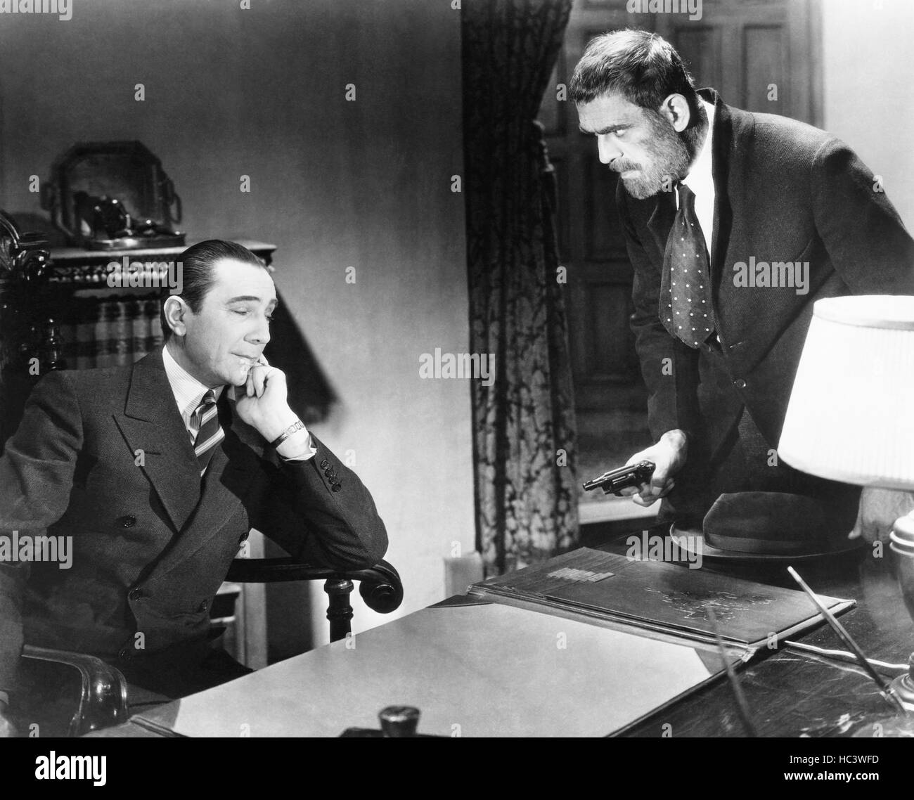 THE RAVEN, from left: Bela Lugosi, Boris Karloff, 1935 Stock Photo - Alamy