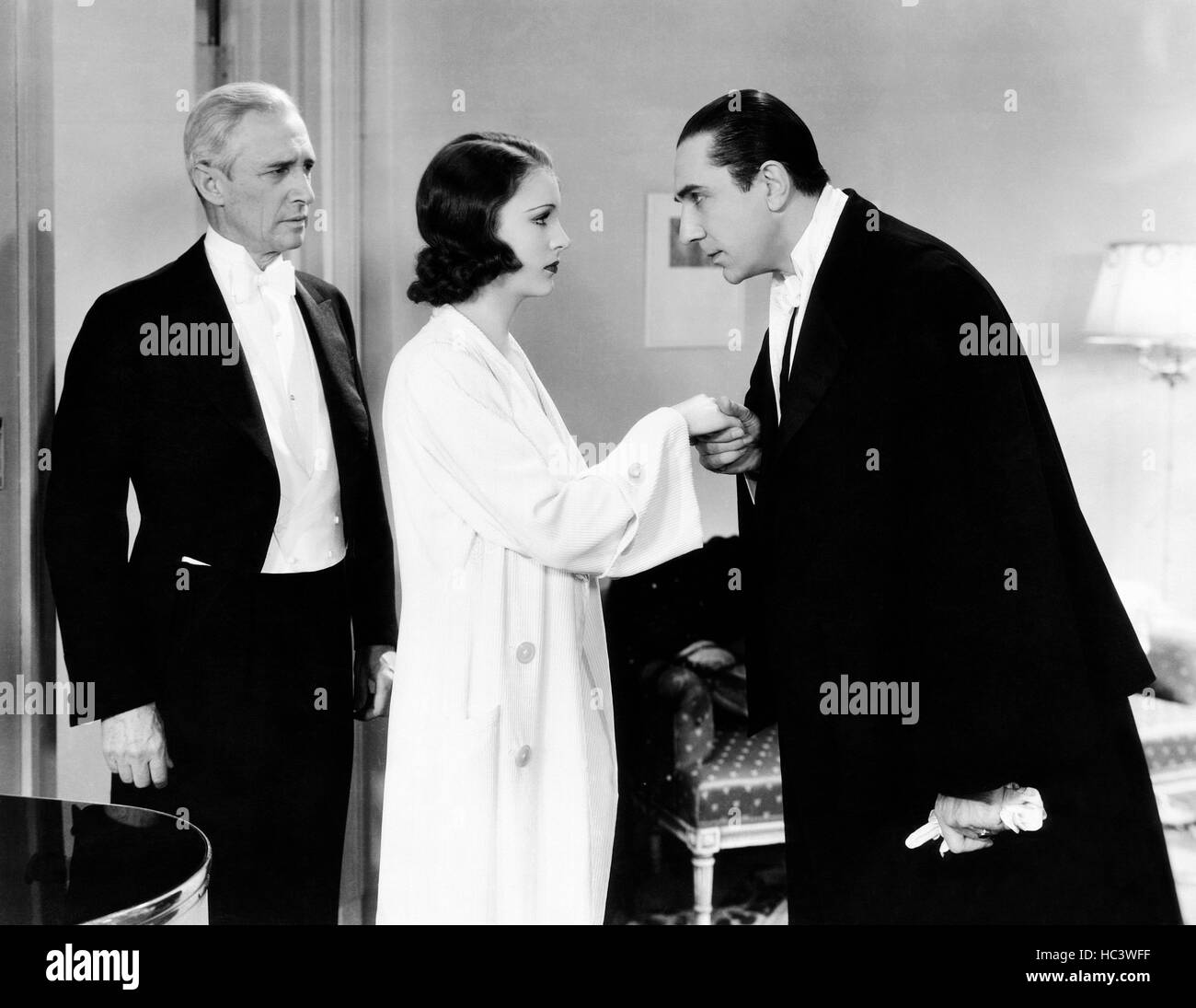 THE RAVEN, from left: Samuel S. Hinds, Irene Ware, Bela Lugosi, 1935 ...