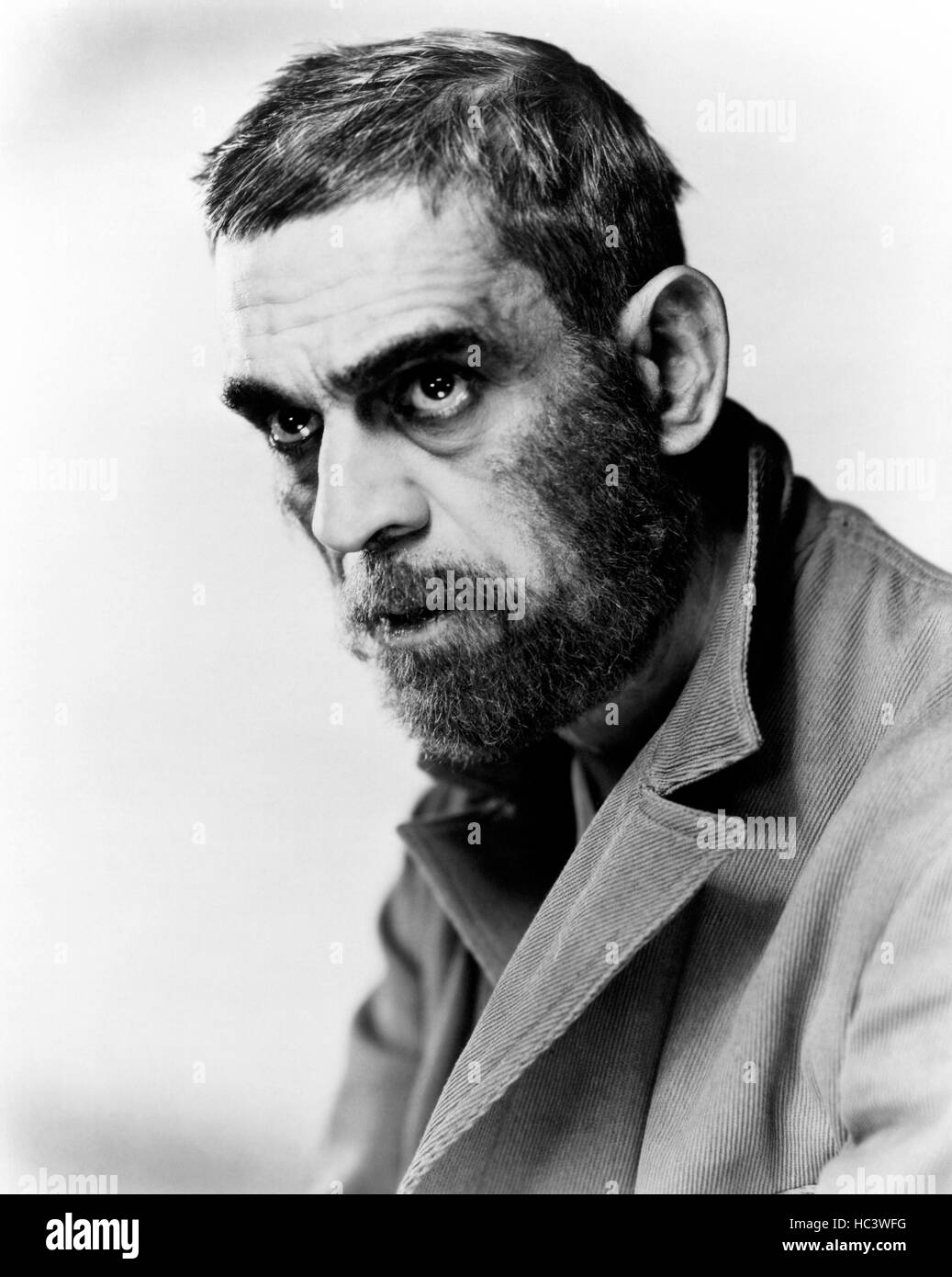 THE RAVEN, Boris Karloff, 1935 Stock Photo - Alamy