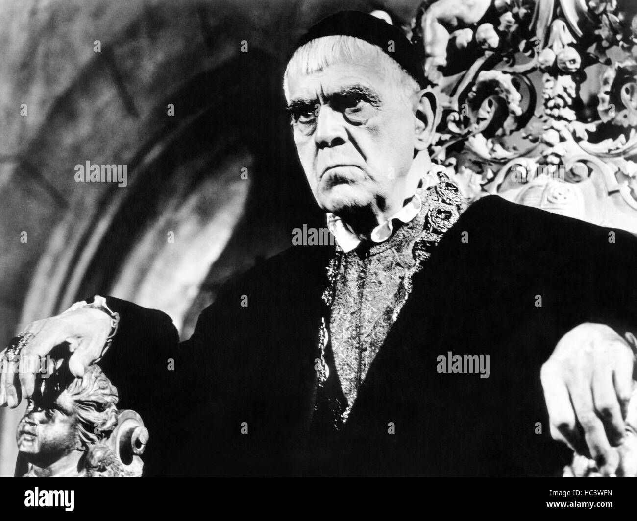THE RAVEN, Boris Karloff, 1963 Stock Photo - Alamy