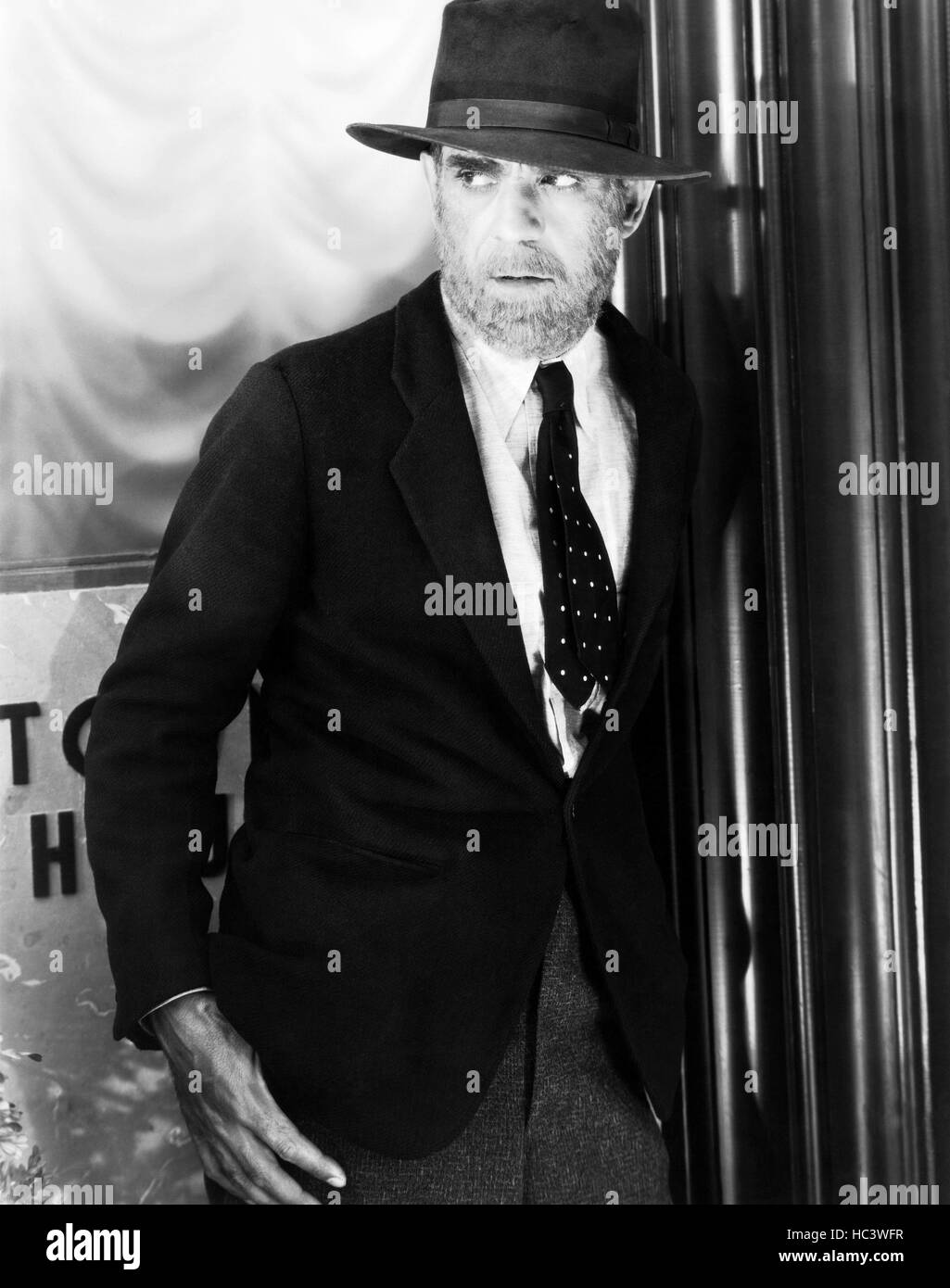 THE RAVEN, Boris Karloff, 1935 Stock Photo - Alamy