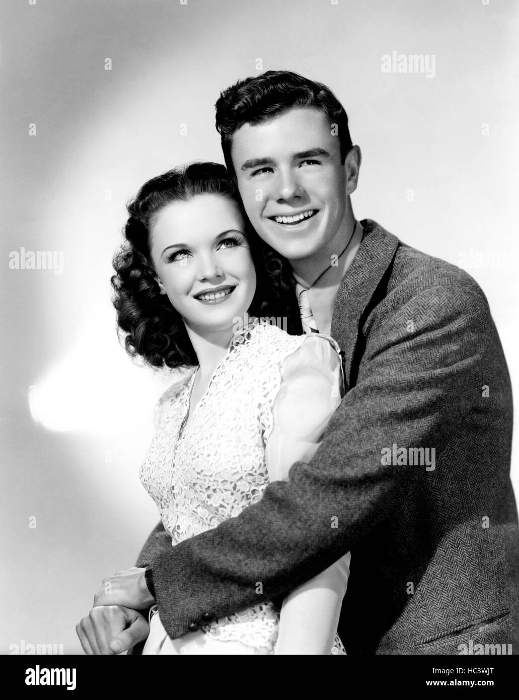 RECKLESS AGE, from left, Gloria Jean, Marshall Thompson, 1944 Stock ...
