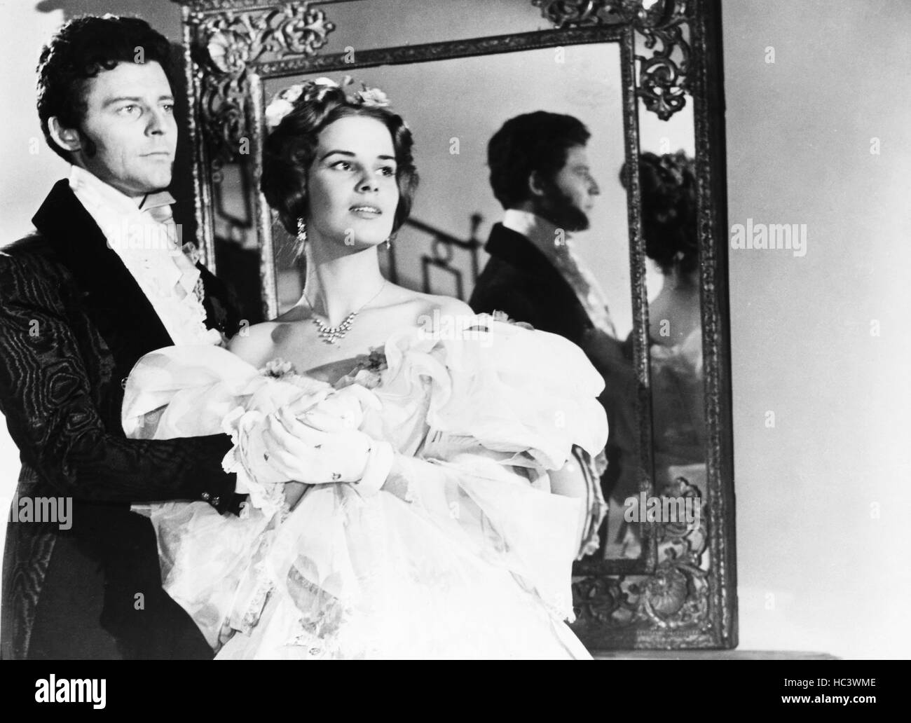 THE RED AND THE BLACK, (aka ROUGE ET NOIR), from left: Gerard Philipe ...