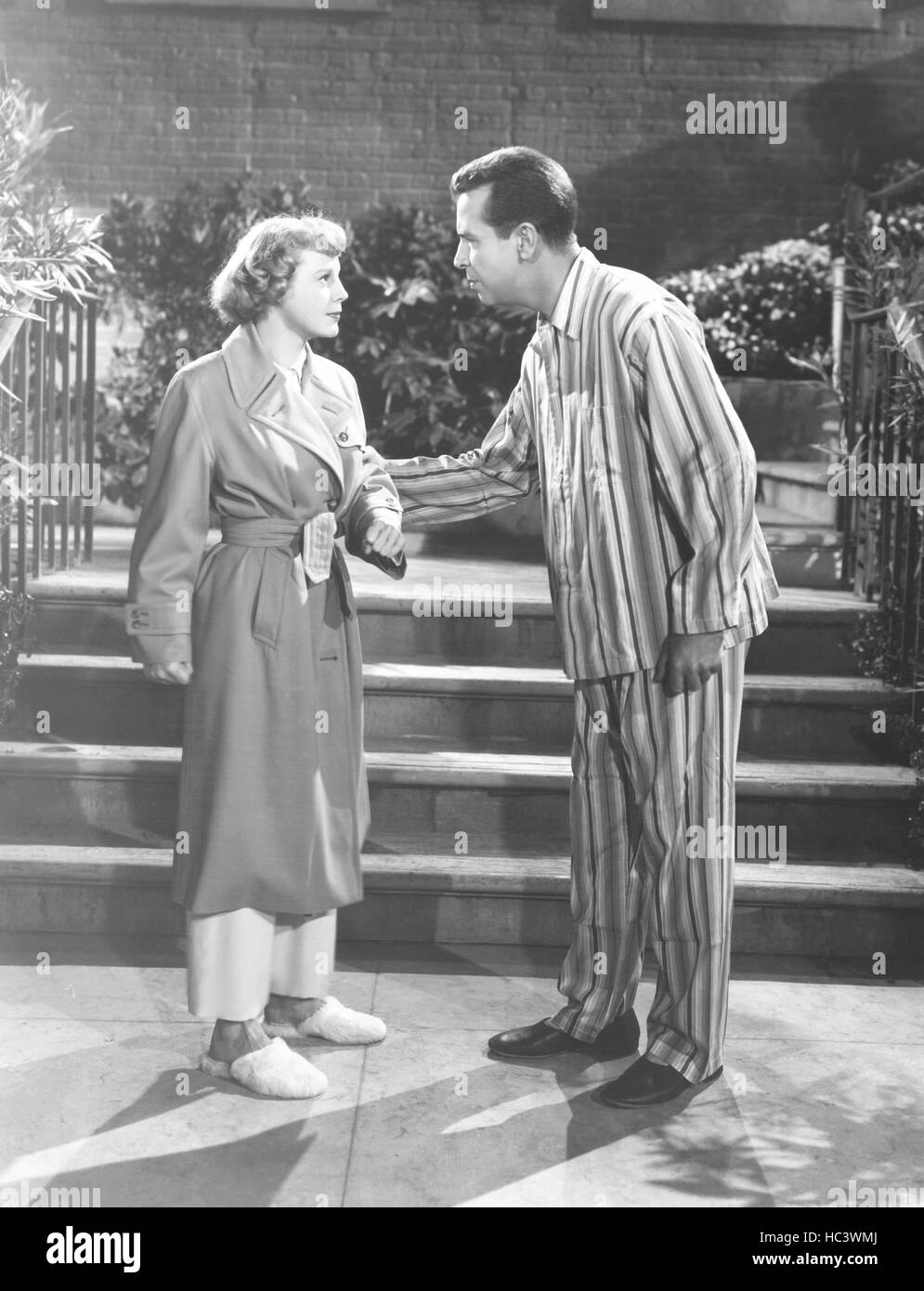 THE REFORMER AND THE REDHEAD, from left: June Allyson, Dick Powell ...