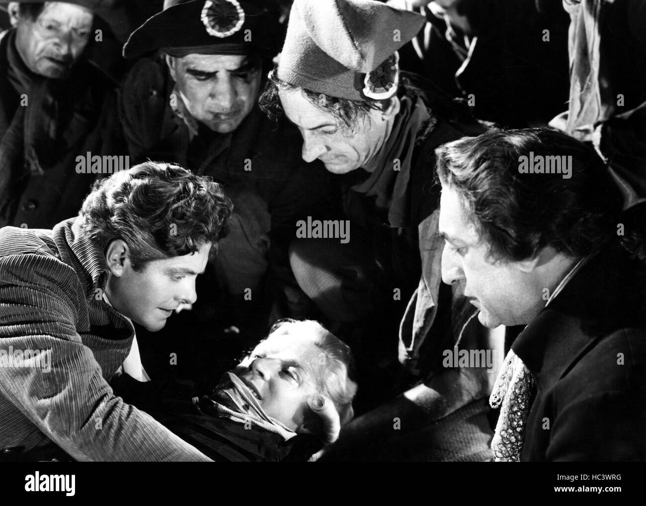 REIGN OF TERROR, (aka THE BLACK BOOK), Robert Cummings, Richard ...