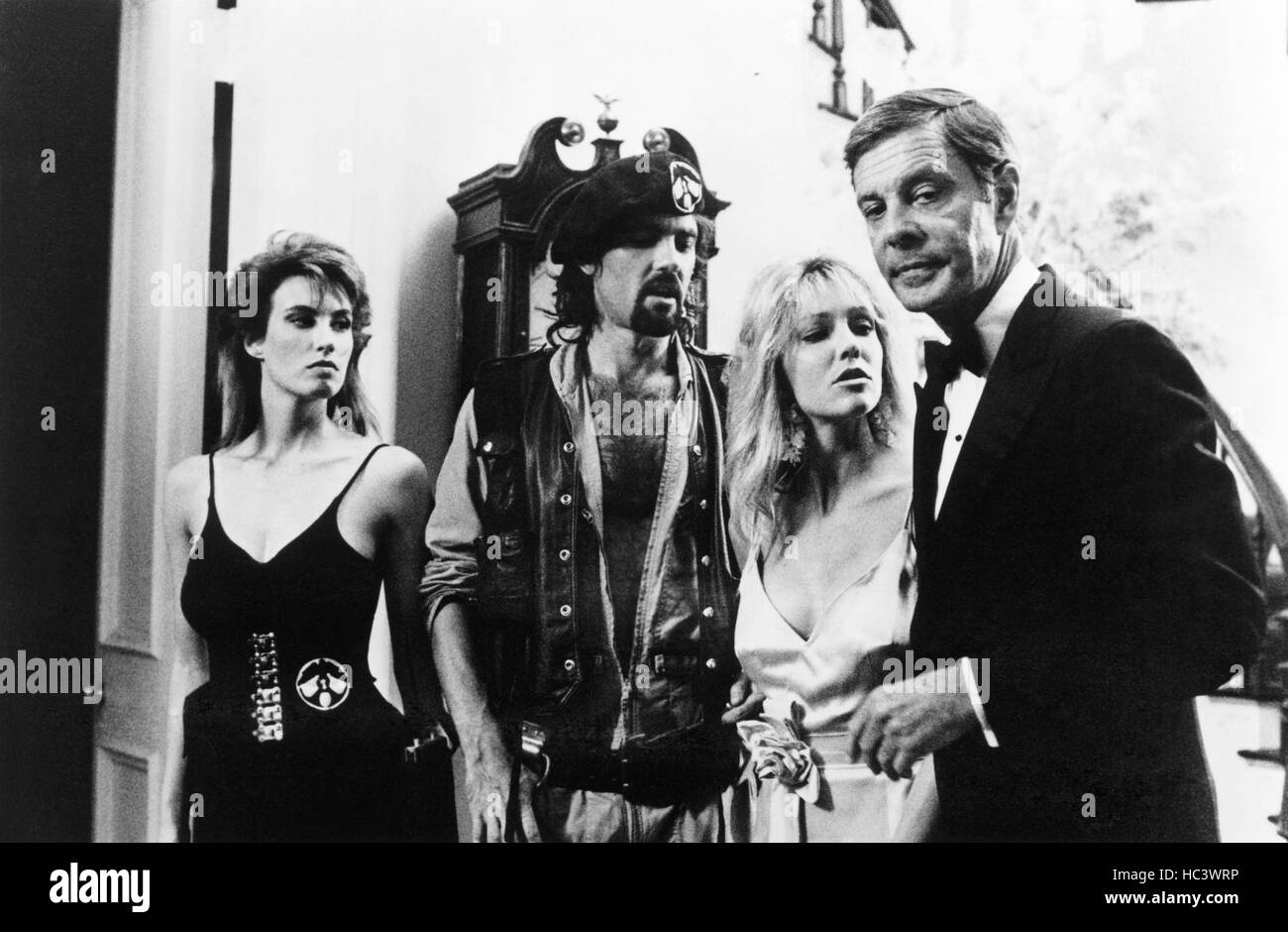 THE RETURN OF SWAMP THING, Heather Locklear (second from right), 1989 ...