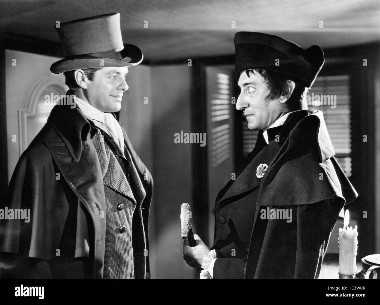 REIGN OF TERROR, (aka THE BLACK BOOK), Robert Cummings, Arnold Moss ...