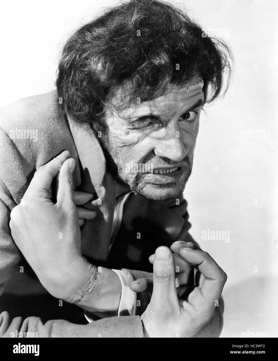 THE REVENGE OF FRANKENSTEIN, Michael Gwynn, 1958 Stock Photo - Alamy