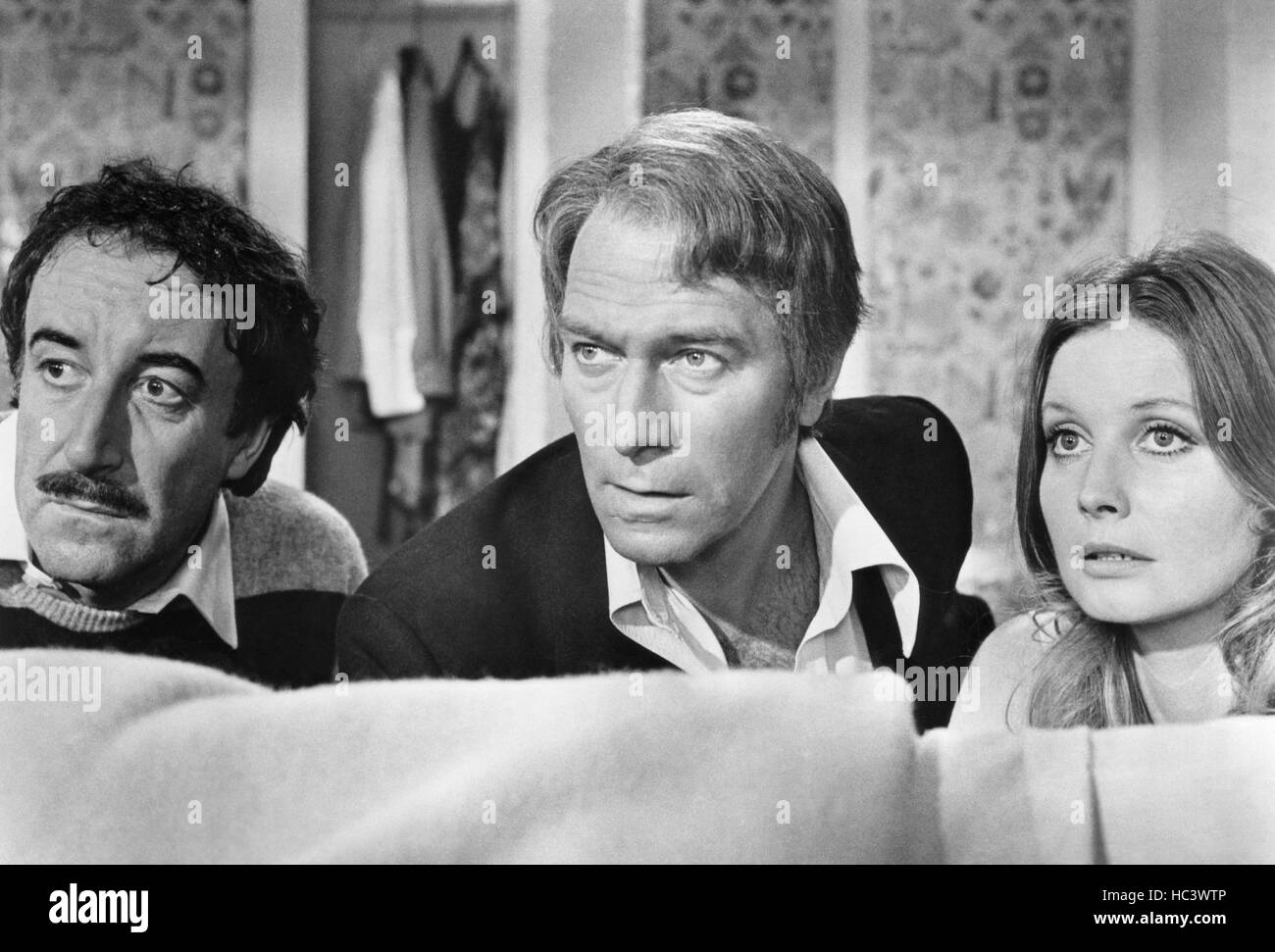 RETURN OF THE PINK PANTHER, Peter Sellers, Christopher Plummer ...