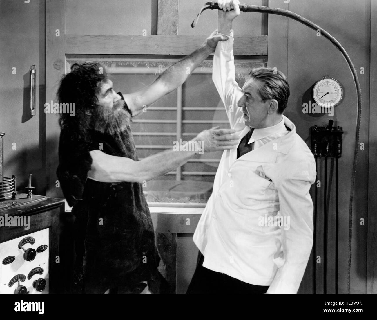 RETURN OF THE APE MAN, Frank Moran, Bela Lugosi, 1944 Stock Photo - Alamy