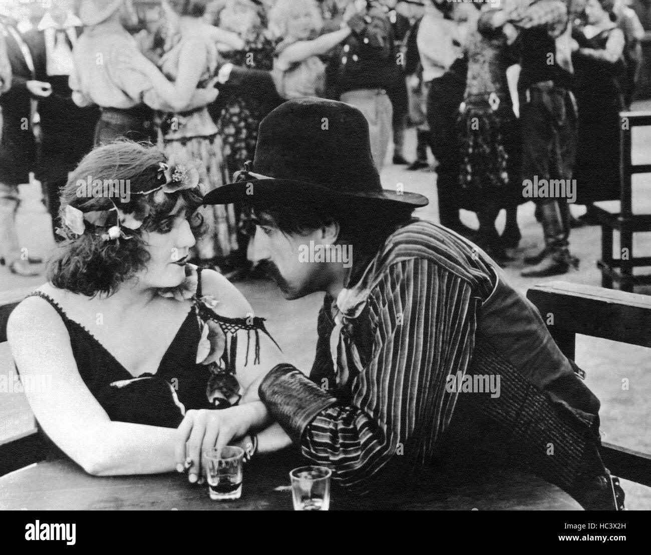 THE RETURN OF DRAW EGAN, from left: Louise Glaum, Robert McKim, 1916 ...