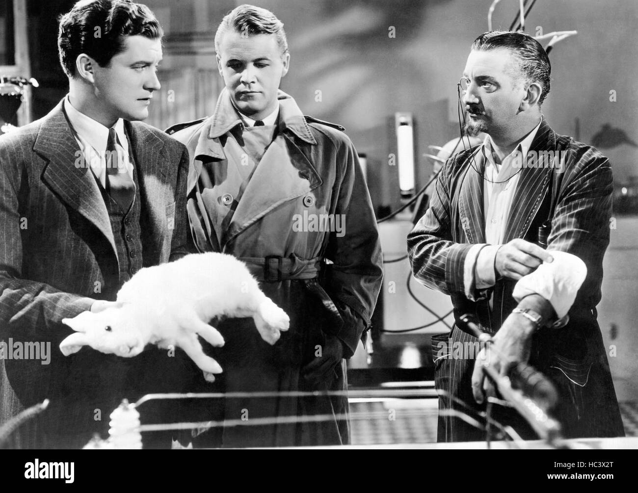 THE RETURN OF DOCTOR X, from left: Dennis Morgan, Wayne Morris, John ...