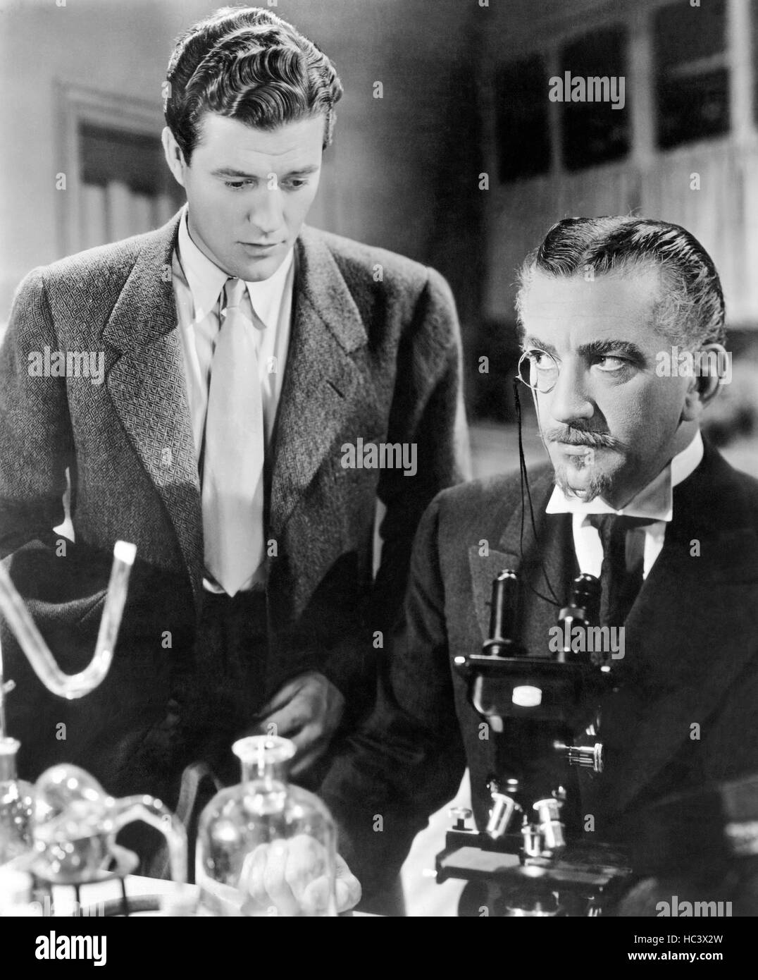 THE RETURN OF DOCTOR X, from left: Dennis Morgan, John Litel, 1939 ...