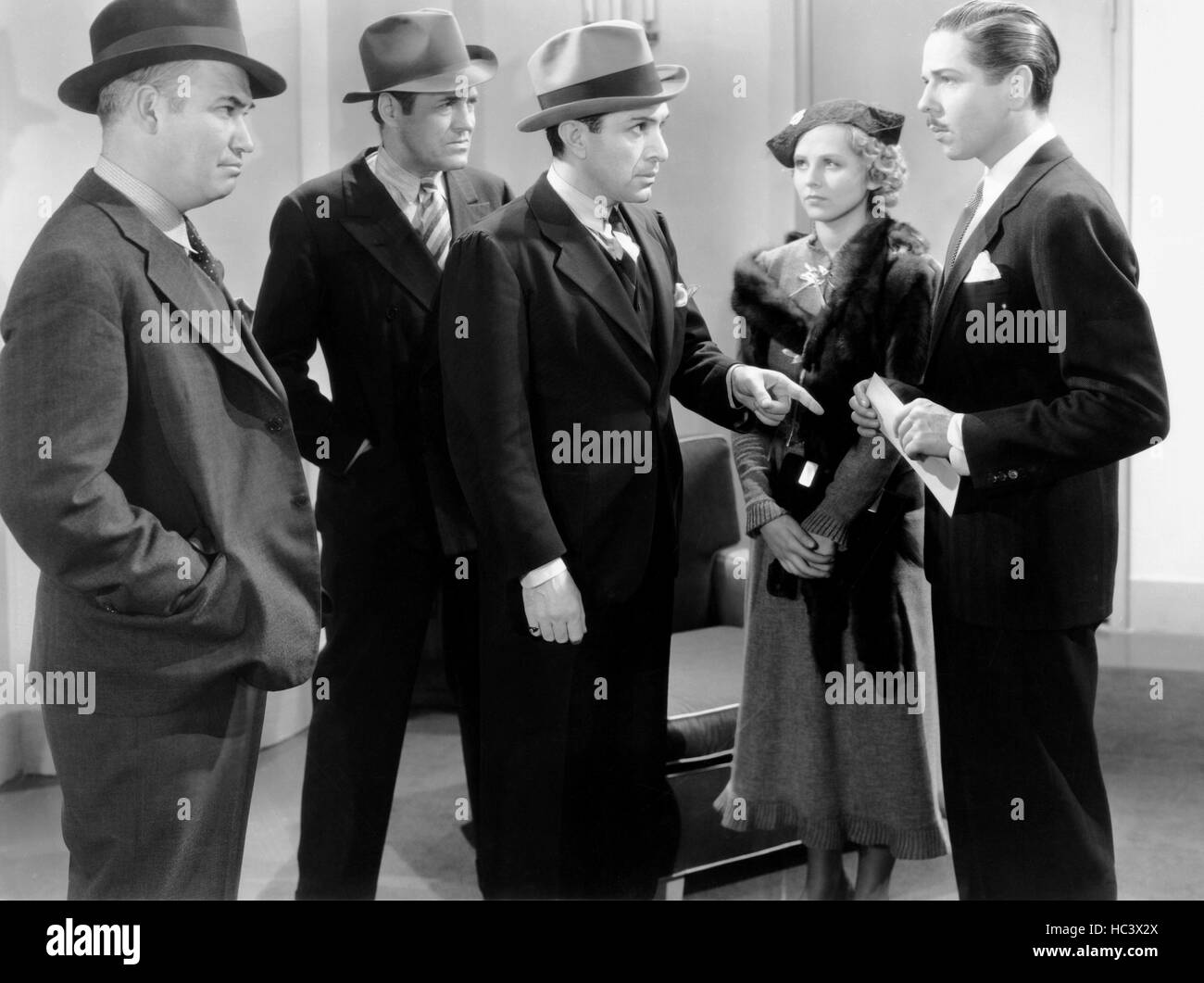 THE RETURN OF JIMMY VALENTINE, from left, Wade Boteler, George Chesebro ...