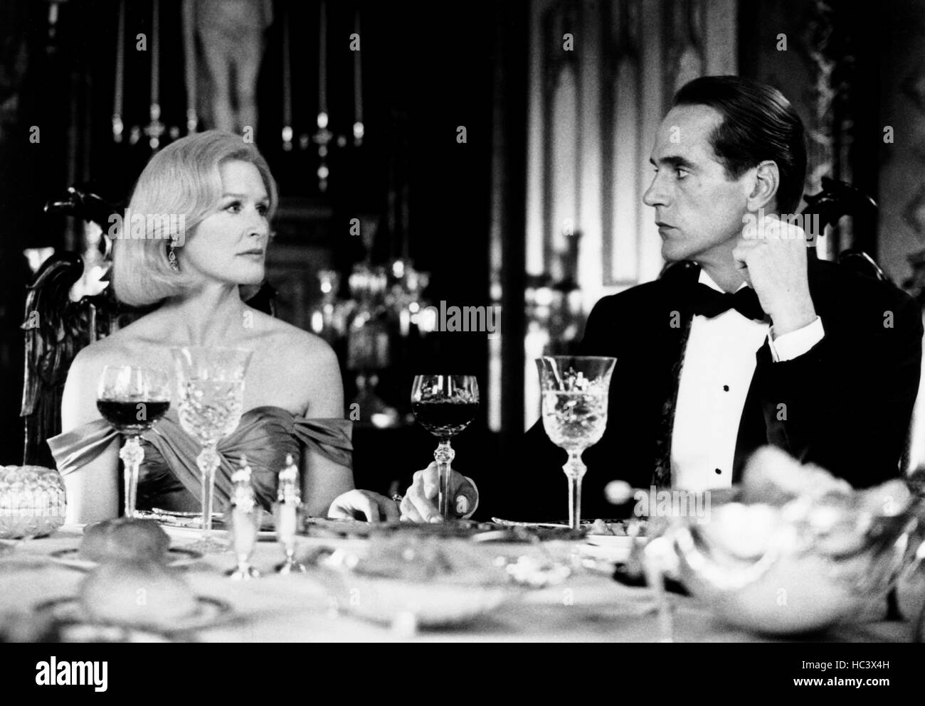 REVERSAL OF FORTUNE, from left, Glenn Close, Jeremy Irons, 1990 ...