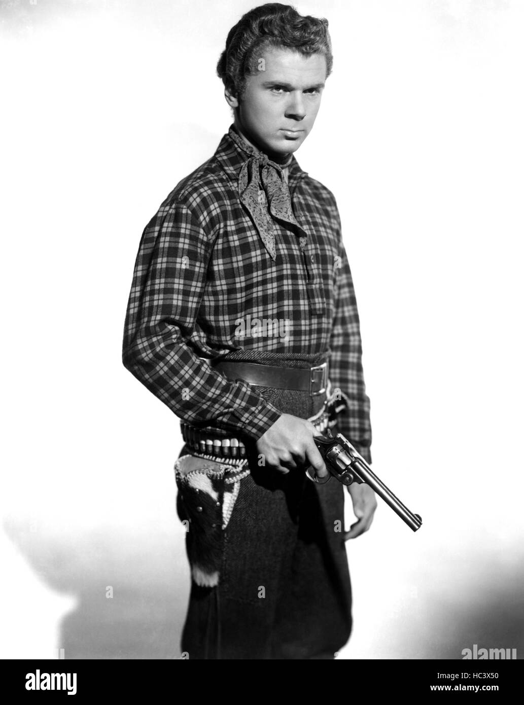 THE RETURN OF FRANK JAMES, Jackie Cooper, 1940. TM and Copyright © 20th ...