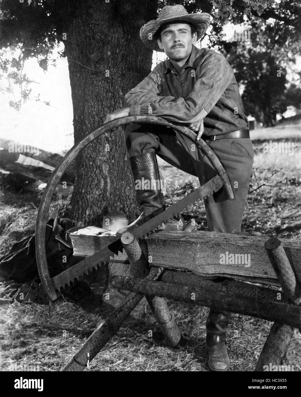THE RETURN OF FRANK JAMES, Henry Fonda, 1940. TM and Copyright © 20th ...