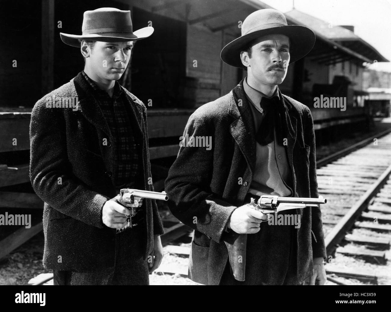 THE RETURN OF FRANK JAMES, Jackie Cooper, Henry Fonda, 1940. TM and ...