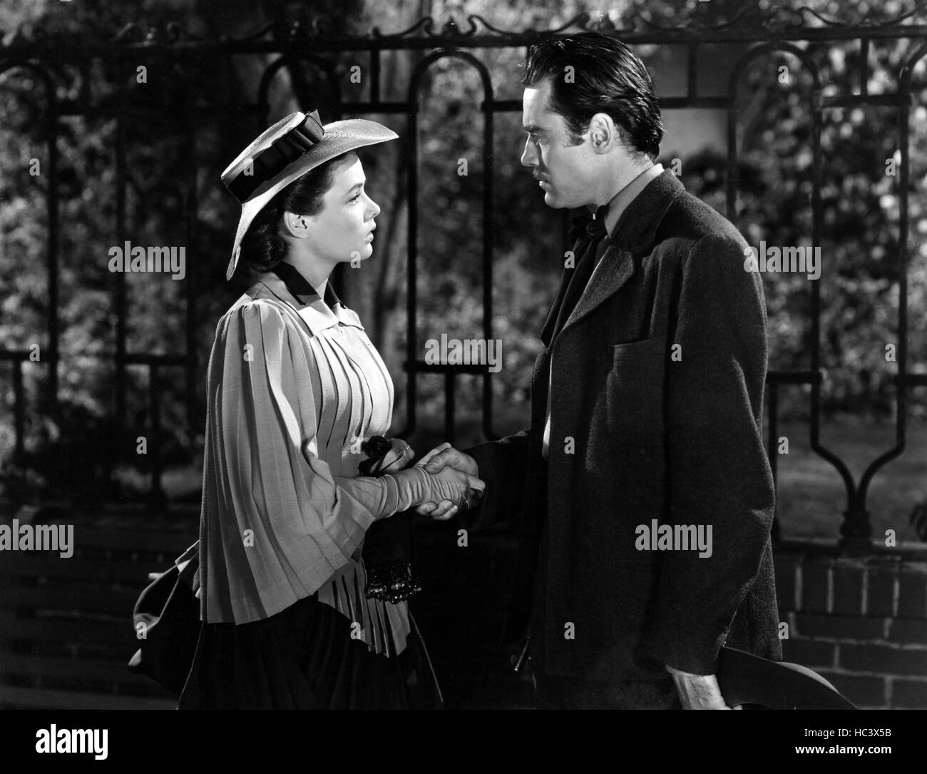 THE RETURN OF FRANK JAMES, Gene Tierney, Henry Fonda, 1940. TM and ...
