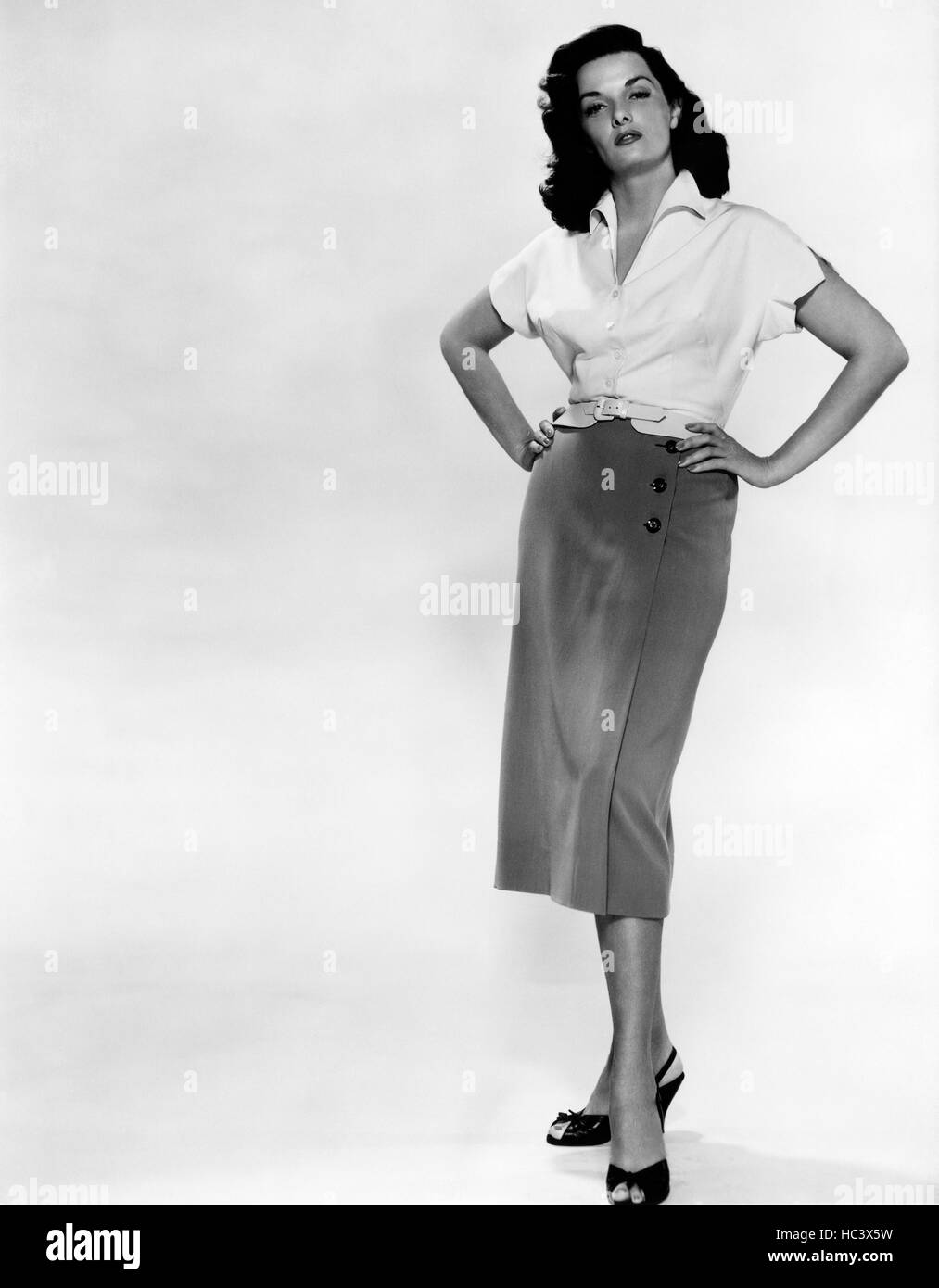 THE REVOLT OF MAMIE STOVER, Jane Russell, 1956, TM and Copyright (c ...