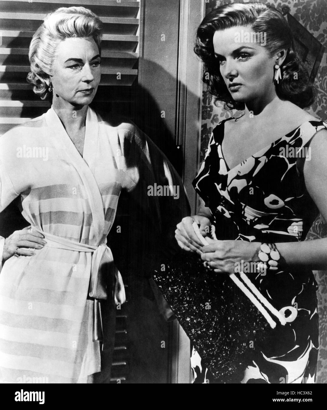 THE REVOLT OF MAMIE STOVER, Agnes Moorehead, Jane Russell, 1956, TM and ...