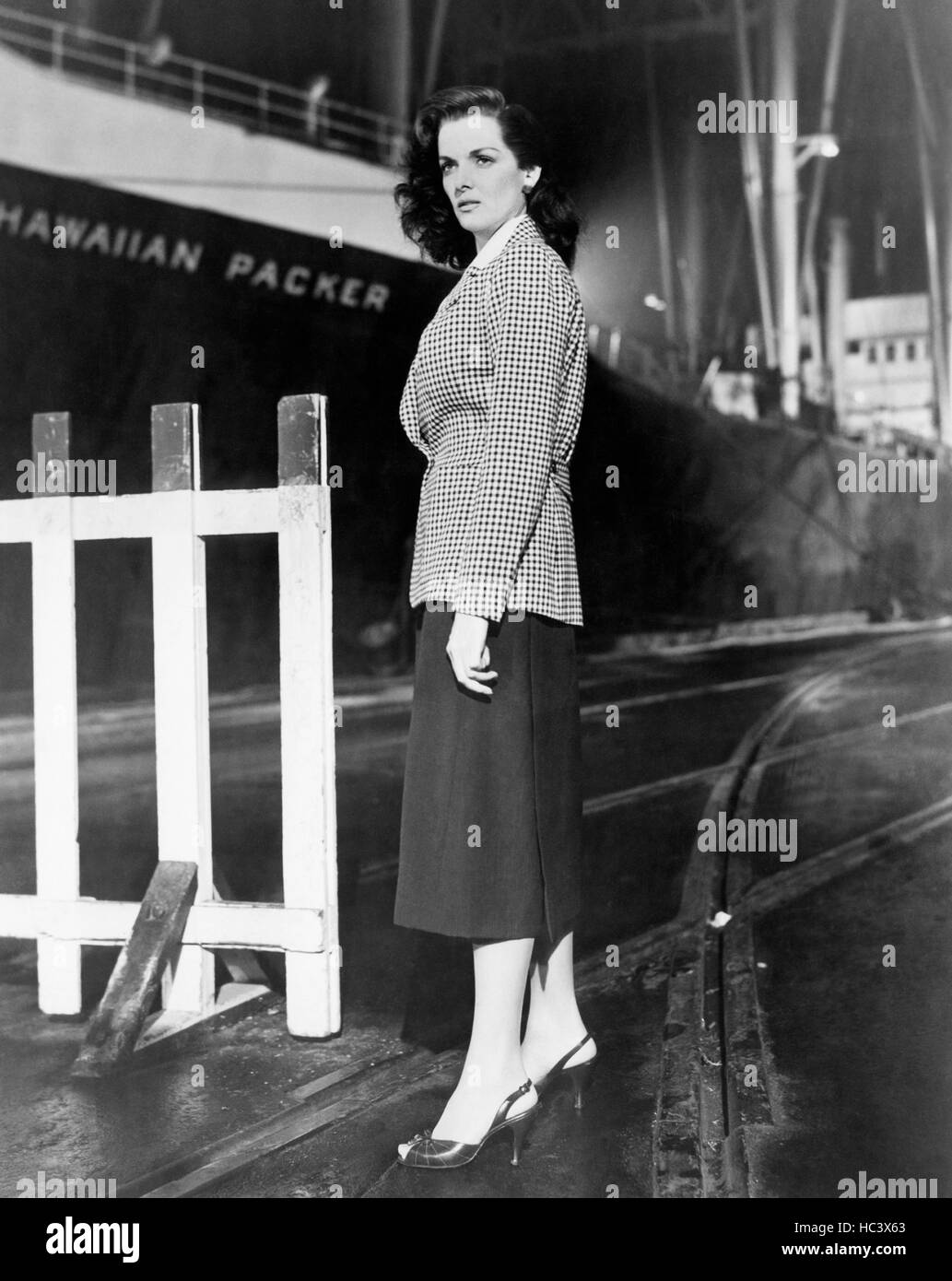 THE REVOLT OF MAMIE STOVER, Jane Russell, 1956, TM and Copyright (c ...