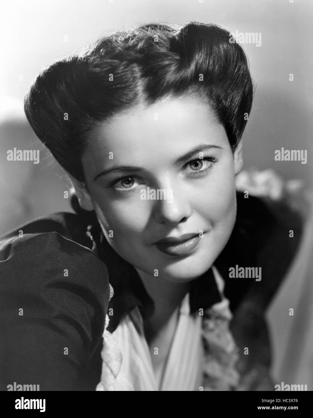 THE RETURN OF FRANK JAMES, Gene Tierney, 1940, TM & Copyright © 20th ...