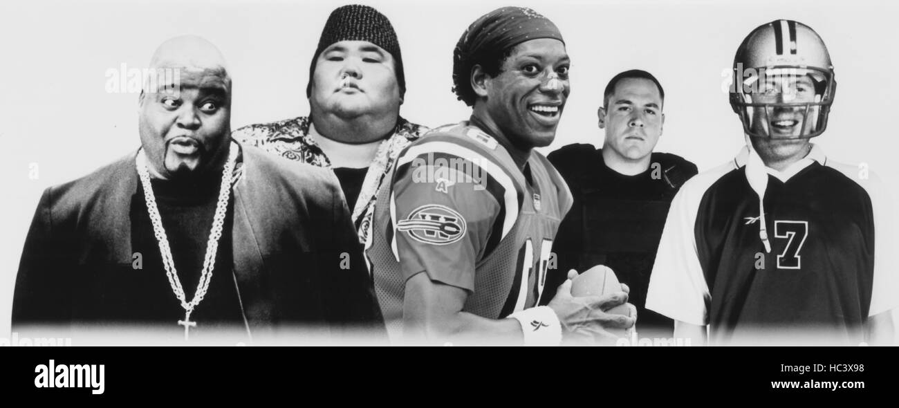 THE REPLACEMENTS, Michael 'Bear' Taliferro, Ace Yonamine, Orlando Jones ...