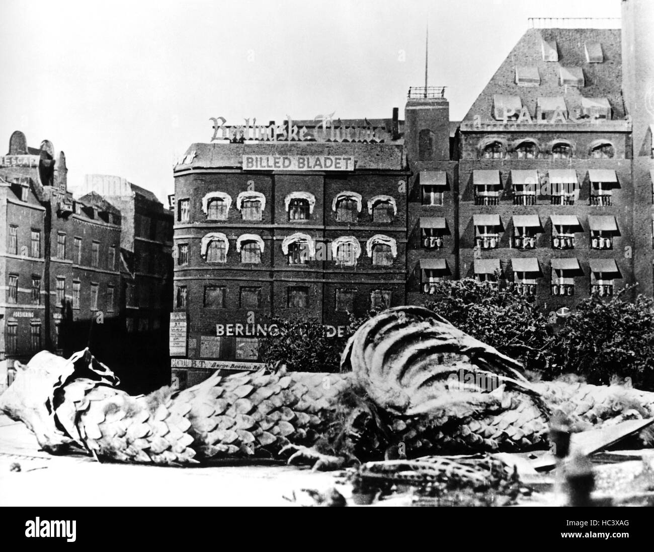REPTILICUS, Reptilicus, 1961 Stock Photo - Alamy