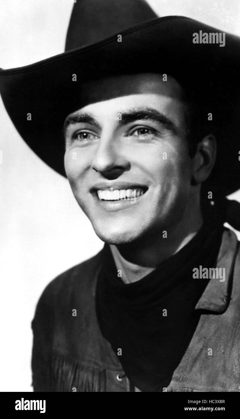 RED RIVER, Montgomery Clift, 1948 Stock Photo - Alamy