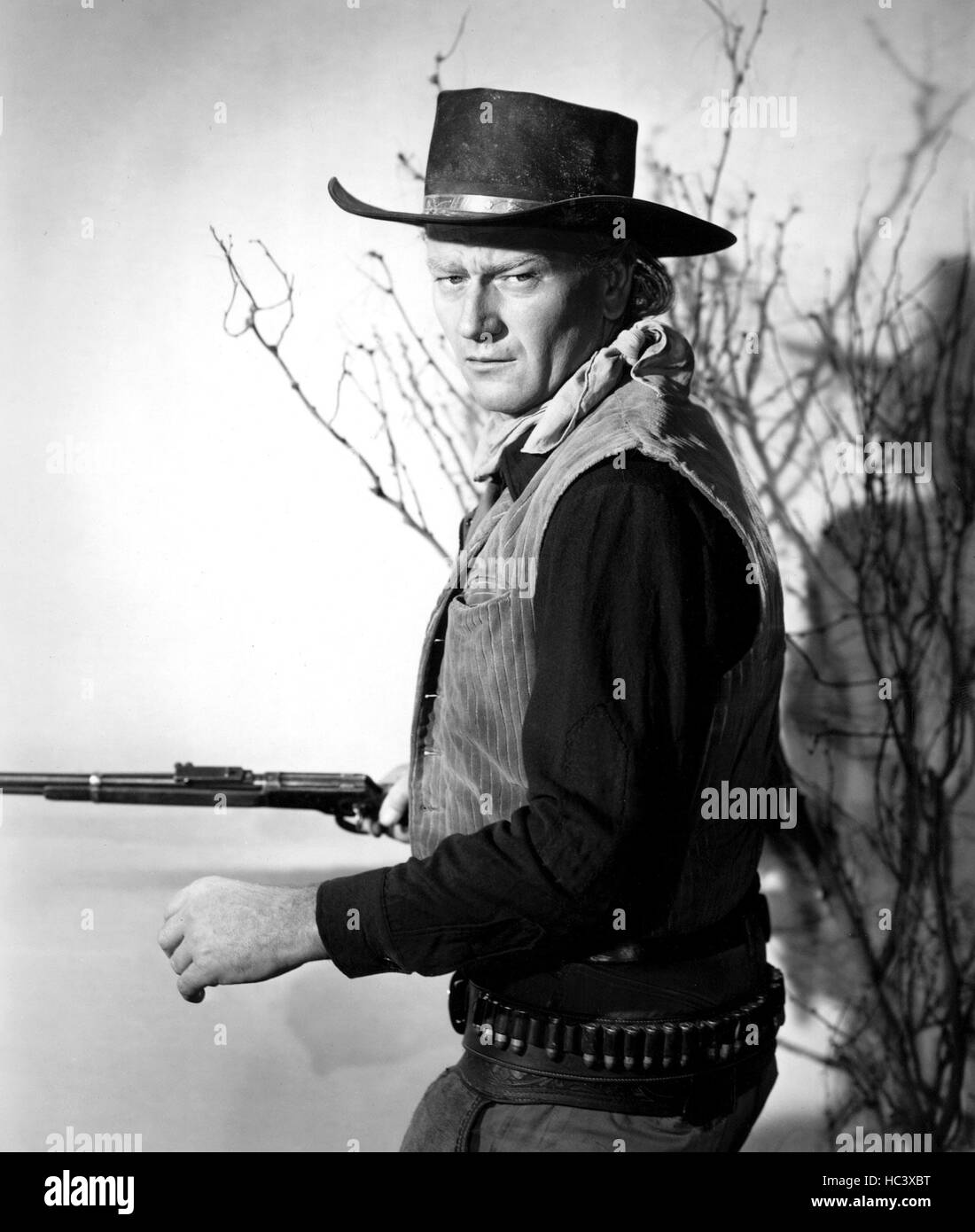 RED RIVER, John Wayne, 1948 Stock Photo - Alamy