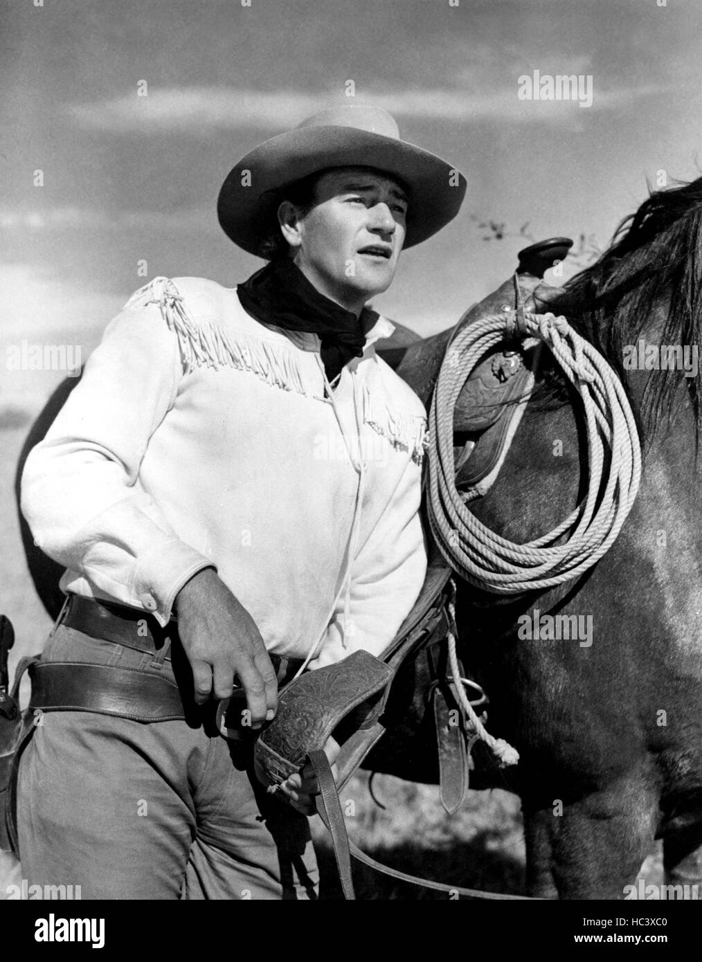 RED RIVER, John Wayne, 1948 Stock Photo - Alamy