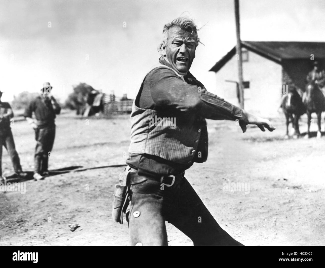 RED RIVER, John Wayne, 1948 Stock Photo - Alamy