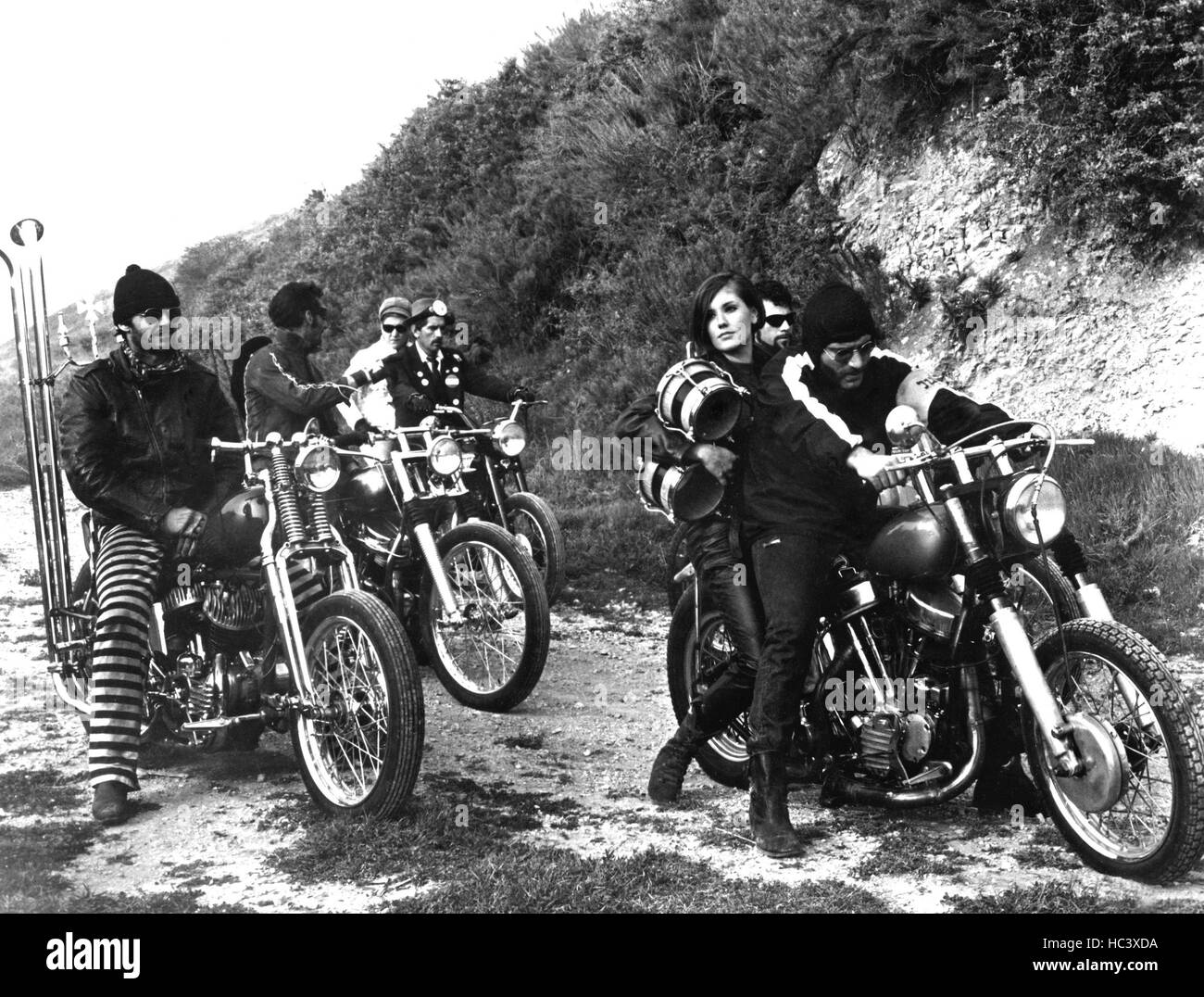 THE REBEL ROUSERS, Jack Nicholson, Bruce Dern, Diane Ladd, 1970 Stock ...